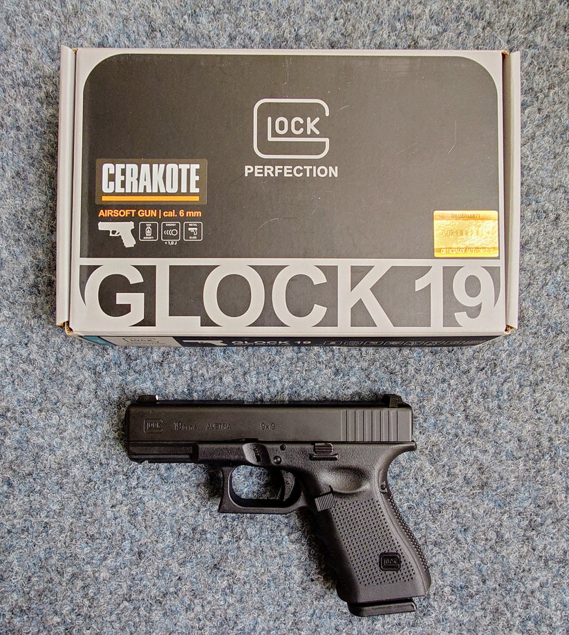 ACTION! CUSTOM VFC Glock 19 Gen.4 GBB – GBBR Sweden