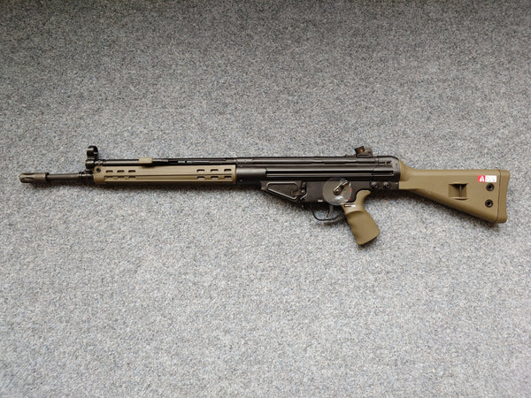 VFC G3A3 GBBR – Realistisk Gasdriven Airsoftreplika i Fullmetall | 110 ...